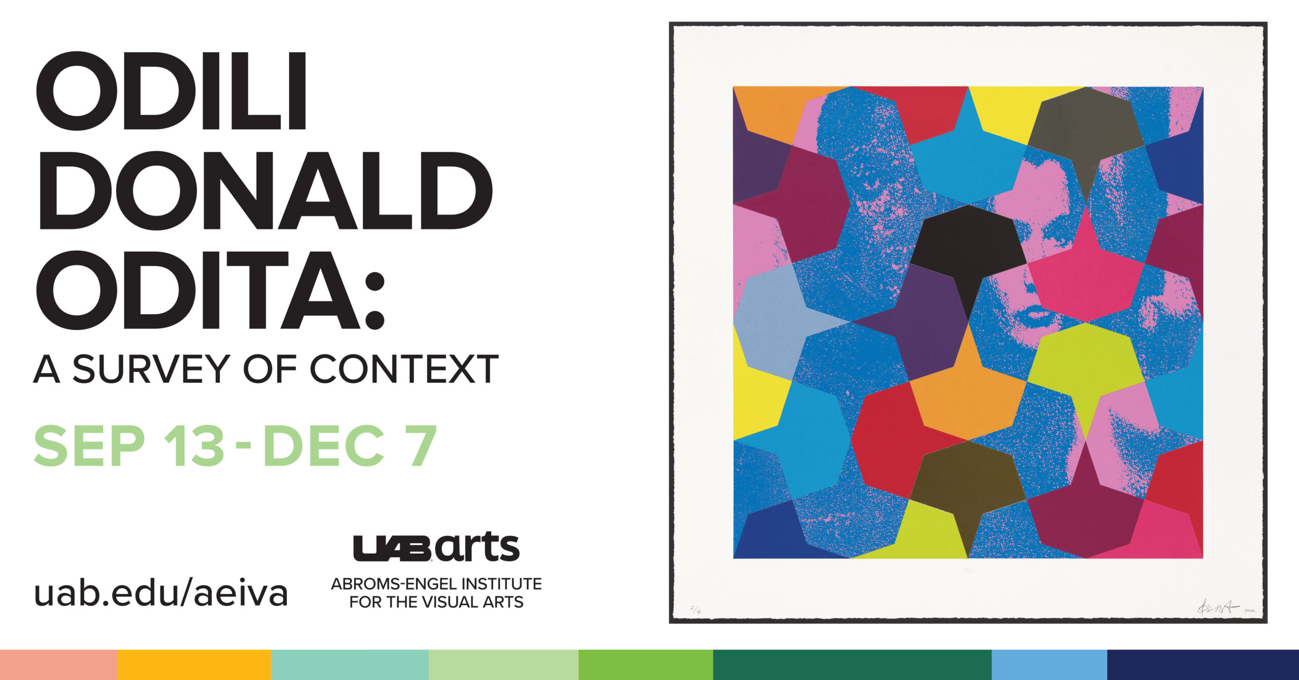 Odili Donald Odita Exhibition