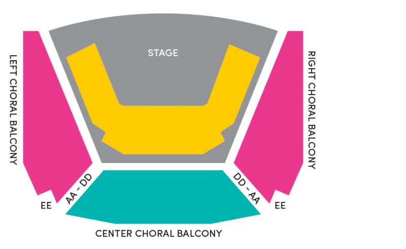 Jemison Concert Hall Seating | UAB Center for the Arts: Experience Art ...