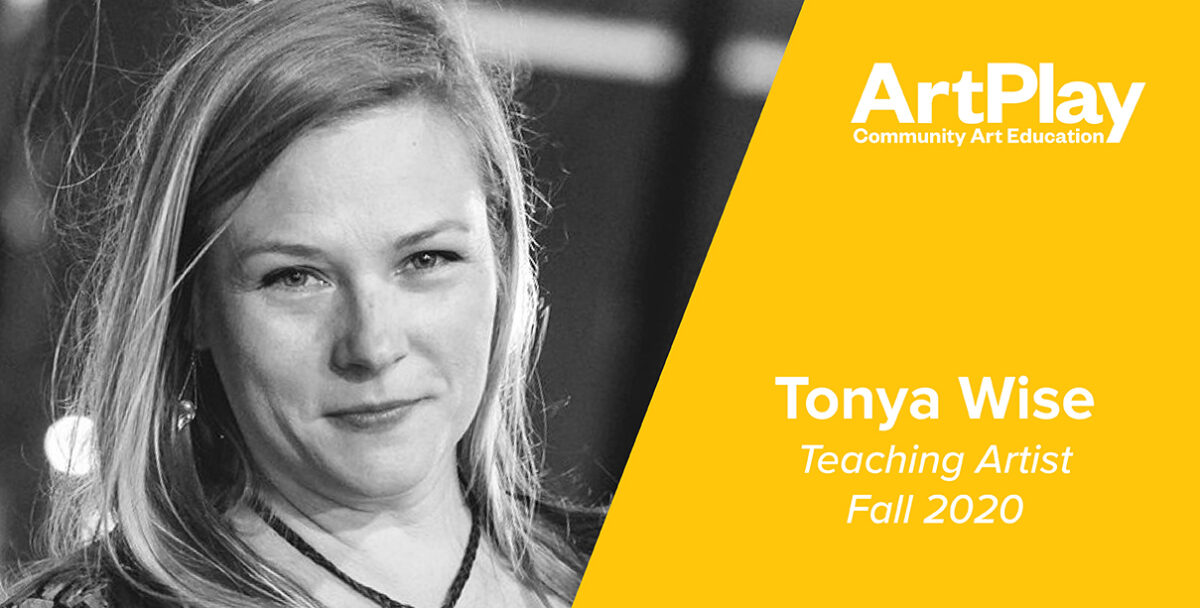 Tonya Wise | UAB Center for the Arts: Experience Art from Different Angles