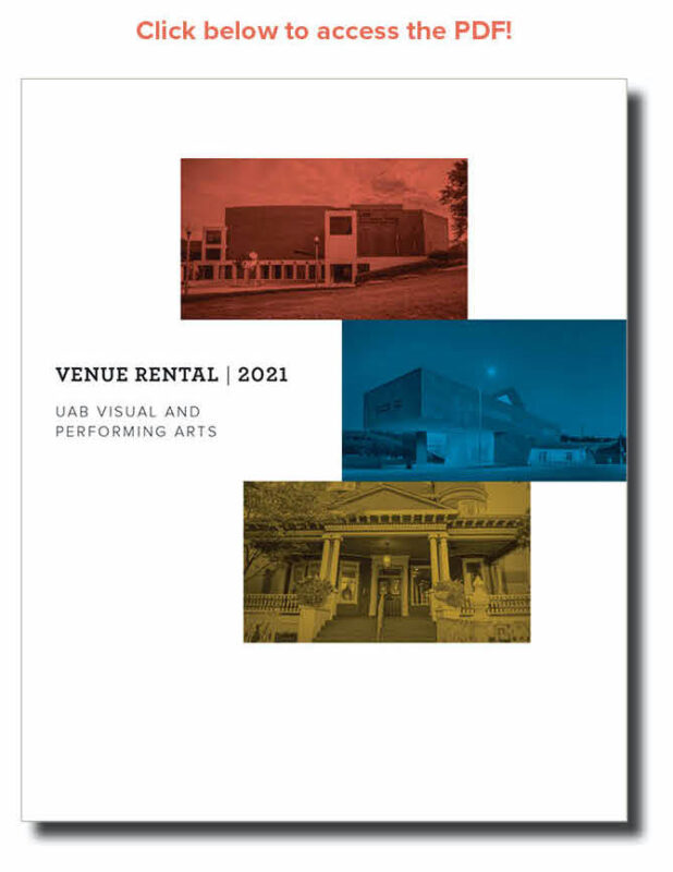 Venue Rentals - Alys Stephens Performing Arts Center | Alys Stephens ...