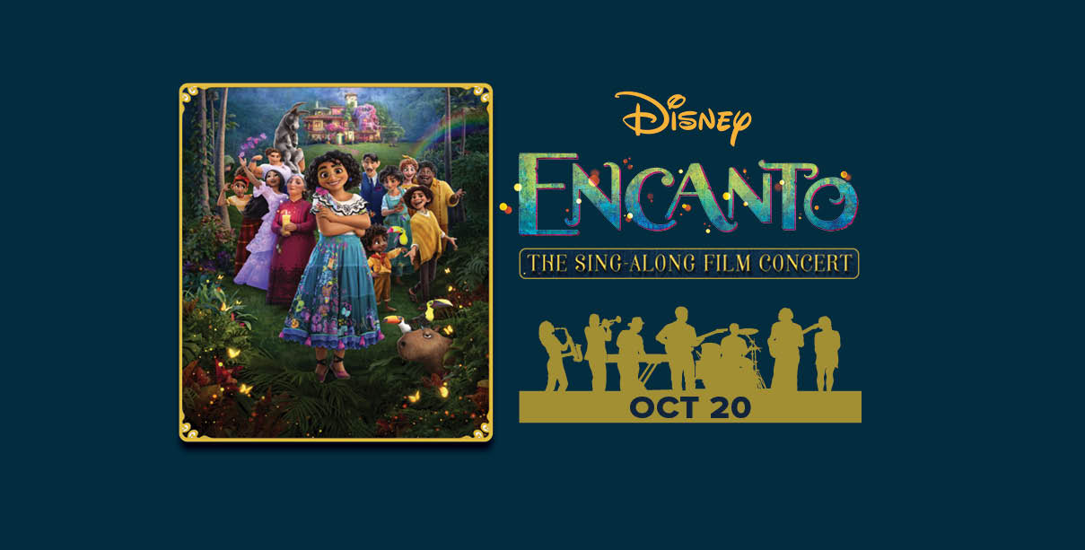 Disney's Encanto Singing Along at UAB, October 20 - Alys Stephens Cent
