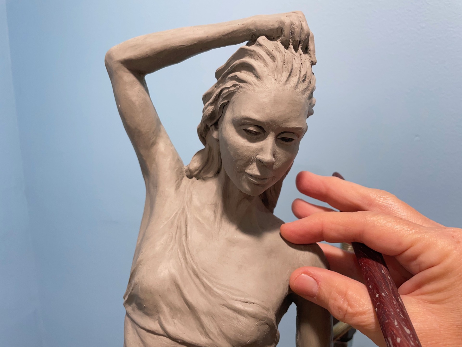 Sculpting the Human Figure Workshop w/ Cindy Free - UAB Center for the Arts | UAB Center for the ...