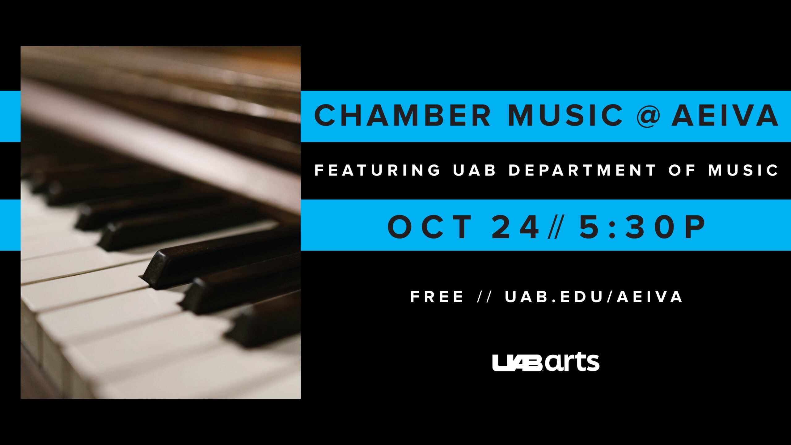 Chamber Music - UAB Center for the Arts | UAB Center for the Arts