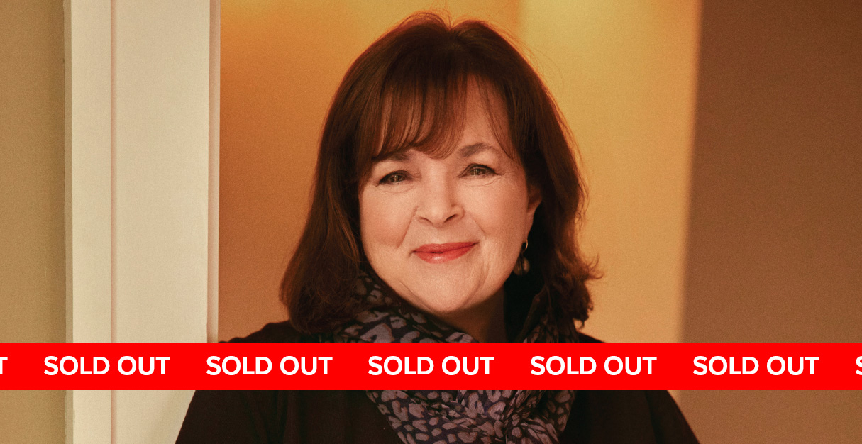 An Evening with Ina Garten - UAB Center for the Arts | UAB Center for ...