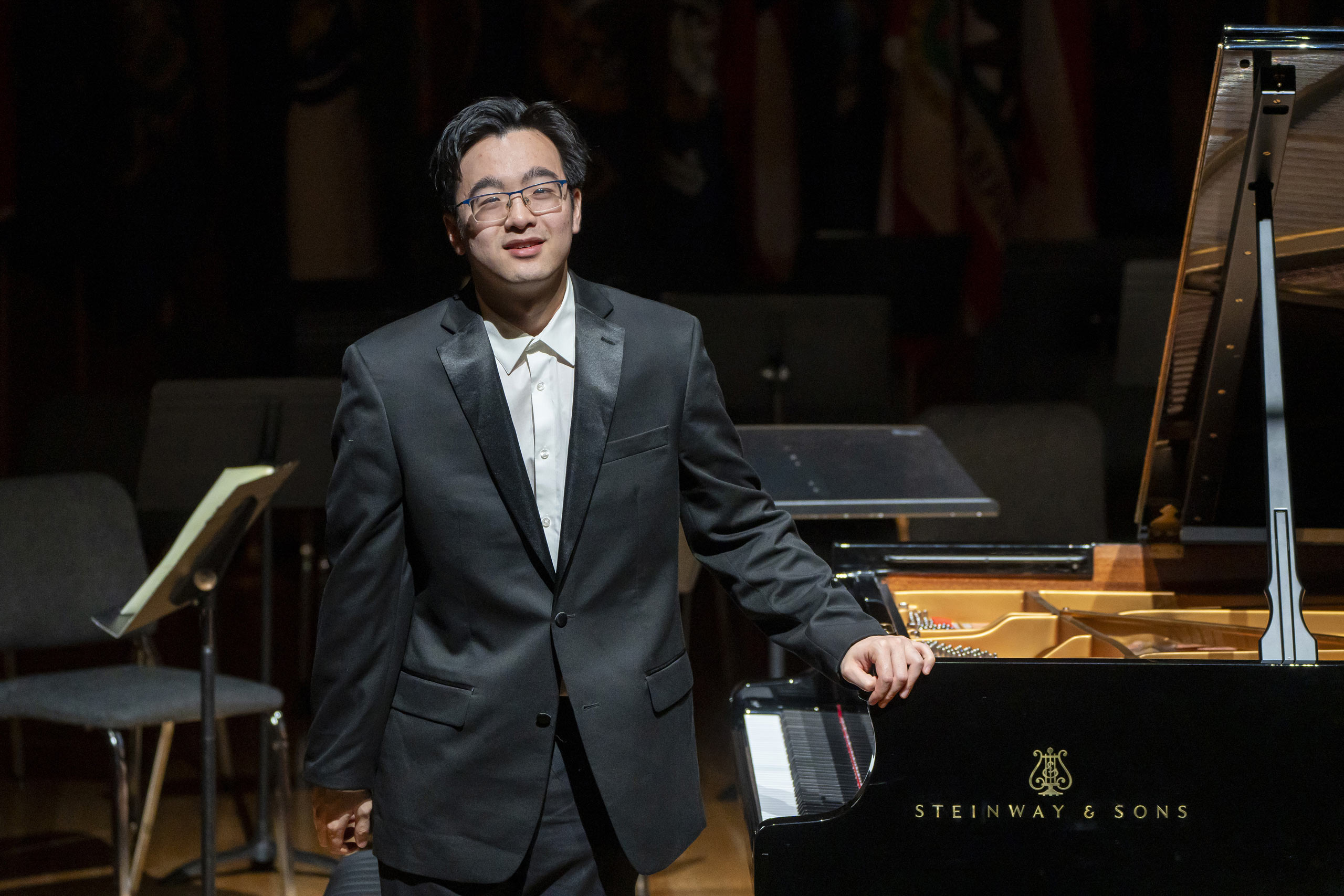 Pianist: William Yang - UAB Center for the Arts | UAB Center for the Arts