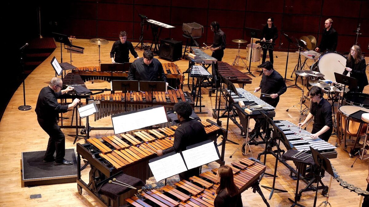 Percussion Ensemble - UAB Center for the Arts | UAB Center for the Arts