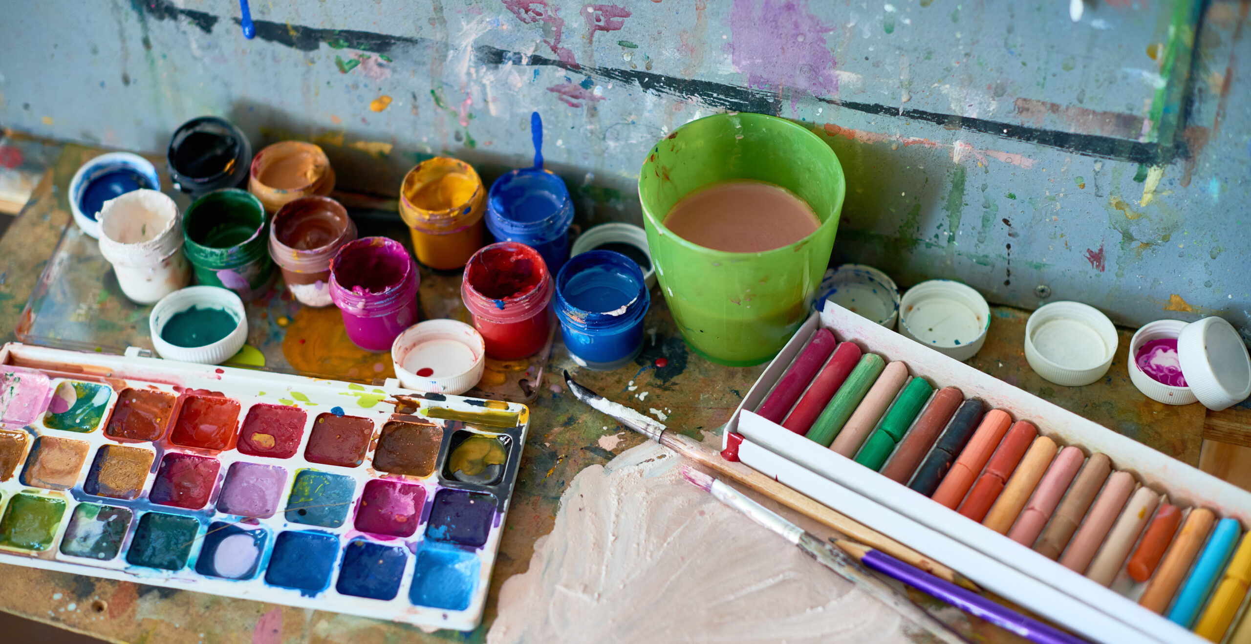 Visual Arts Studio: Watercolor and Pastels - UAB Center for the Arts ...